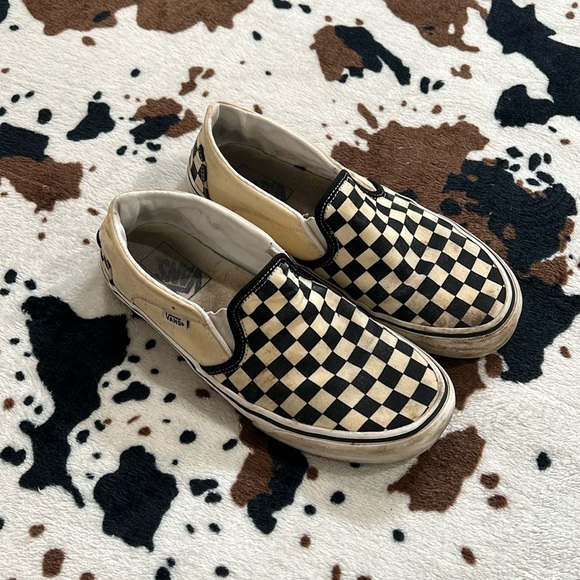 Vans | Shoes | Vans Checkered Size 85 | Poshmark